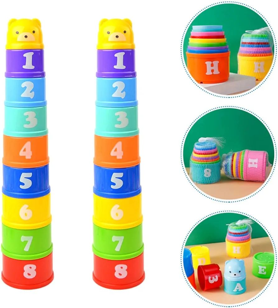 Toyvian Kids Toys Preschool Toys Preschool Preschool 2sets Educational ...