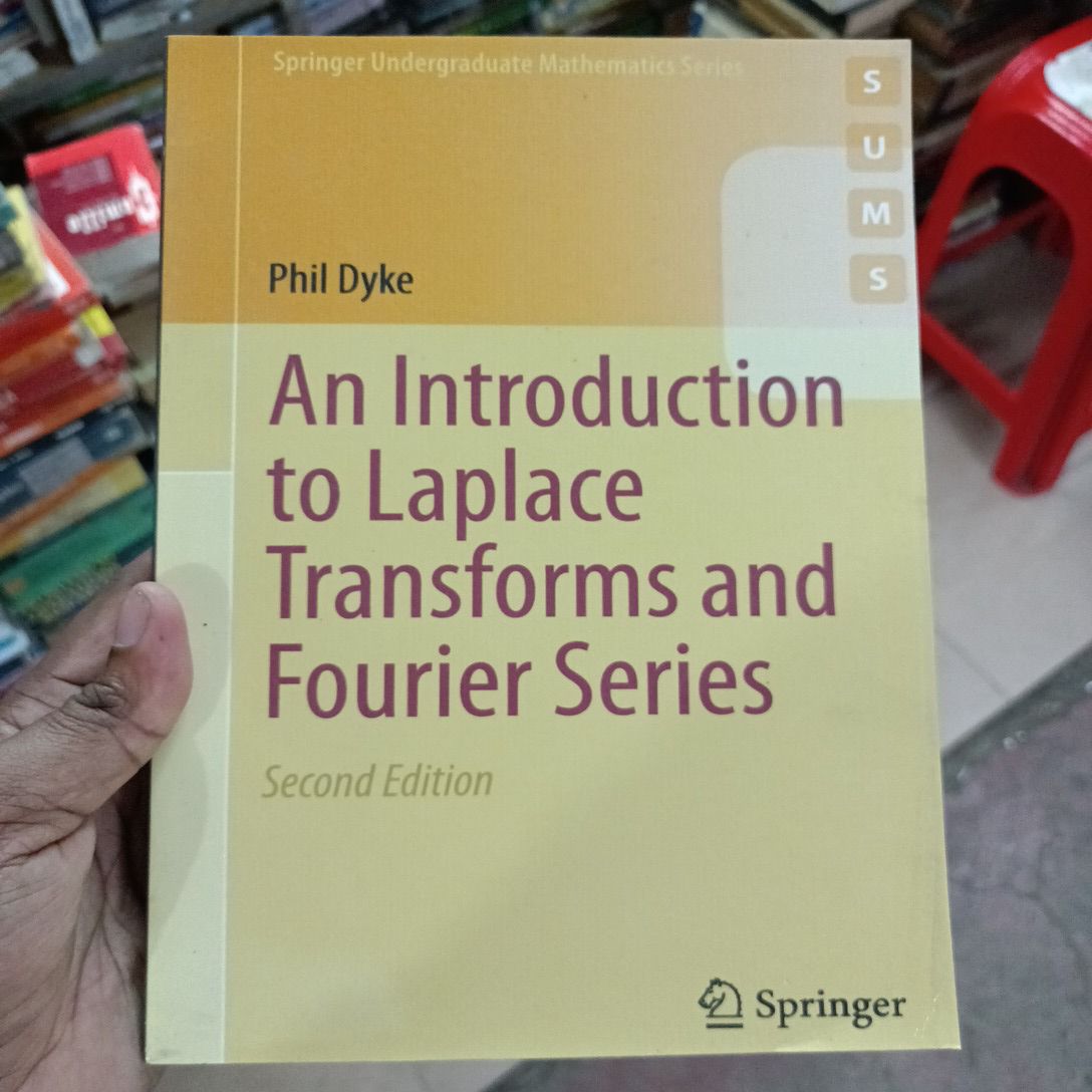 An Introduction to Laplace Transforms and Fourier Series Book by Phil ...
