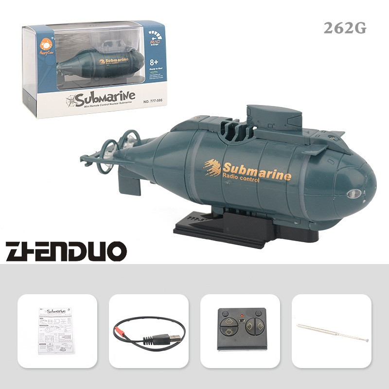 Mini RC Boat Speed Boat Remote Control Drone Pigboat Boat Model RC Race ...