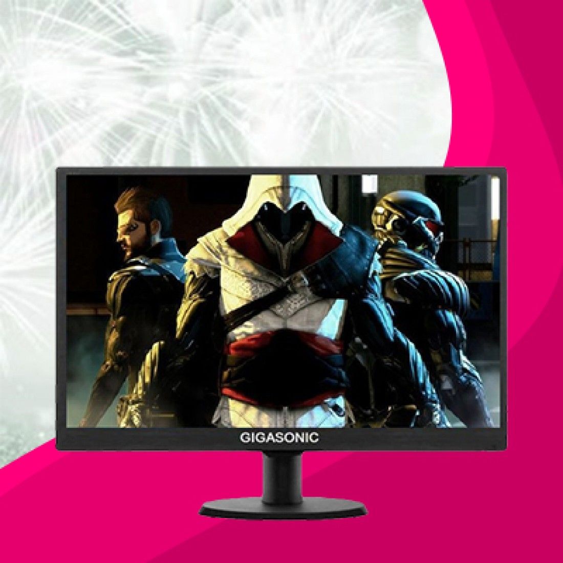 GIGASONIC 19 inch HD LED Monitor ( HDMI & VGA) | Daraz.com.bd