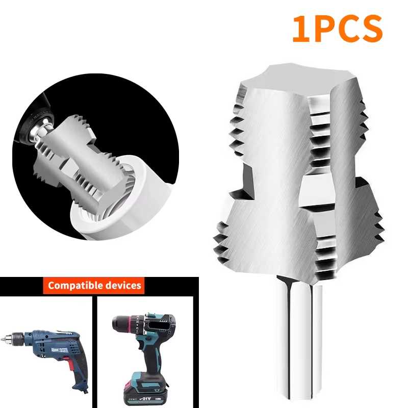 Pvc Pipe Threader Kit Pipe Threader Pipe Round Die 4/6 Points Ppr Water ...