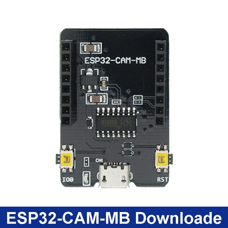 ESP32-CAM-MB WiFi + Bluetooth Module Camera Module ESP32 Development ...