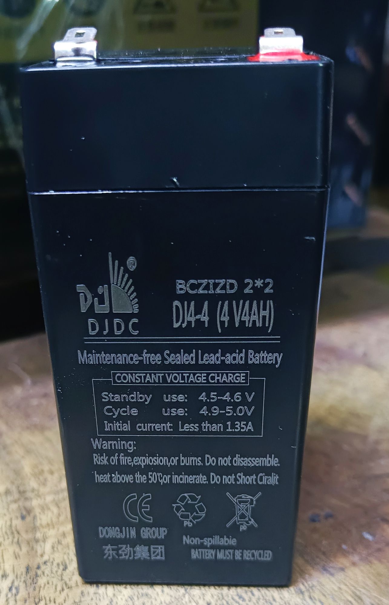 4 volt Rechargeable Battery or Digital Scale Battery | Daraz.com.bd