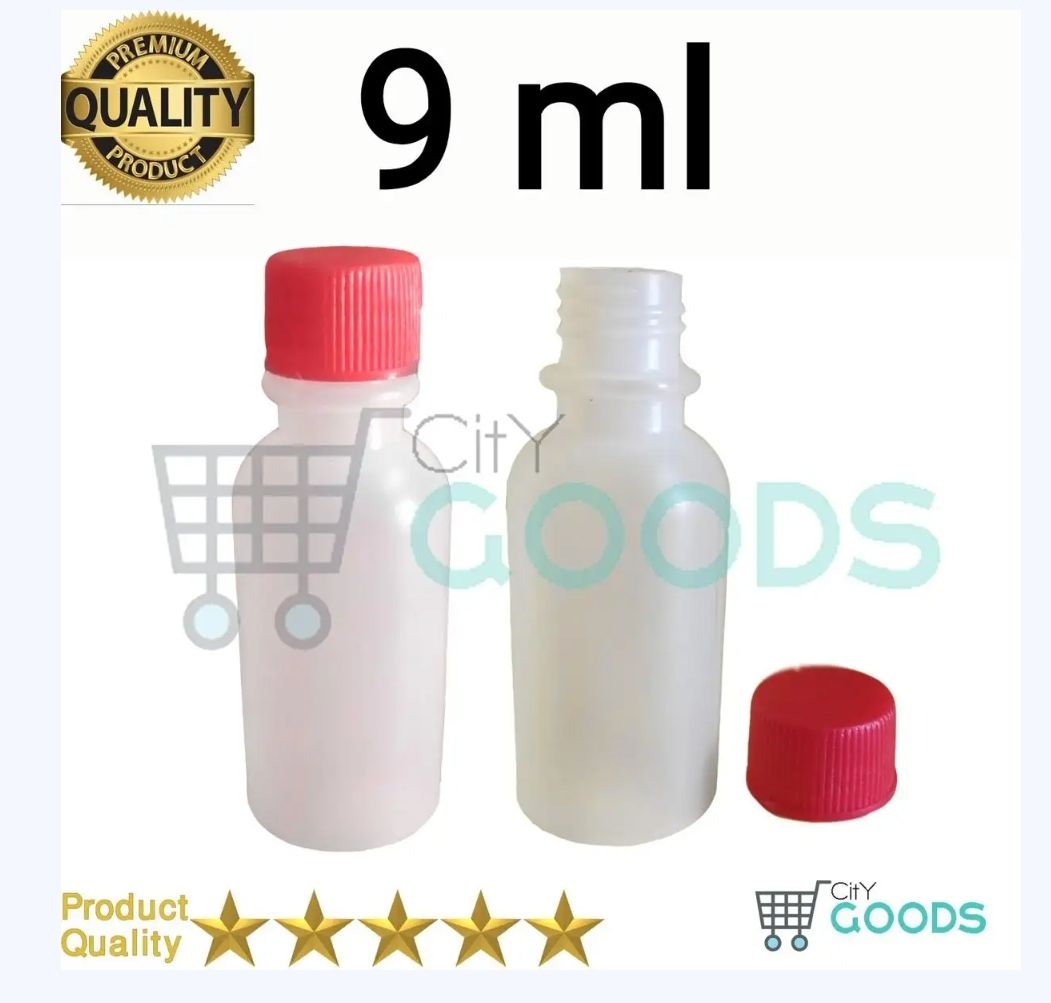 Homeopathic Medicine Small Tiny Empty Squeezable Liquid Refillable ...