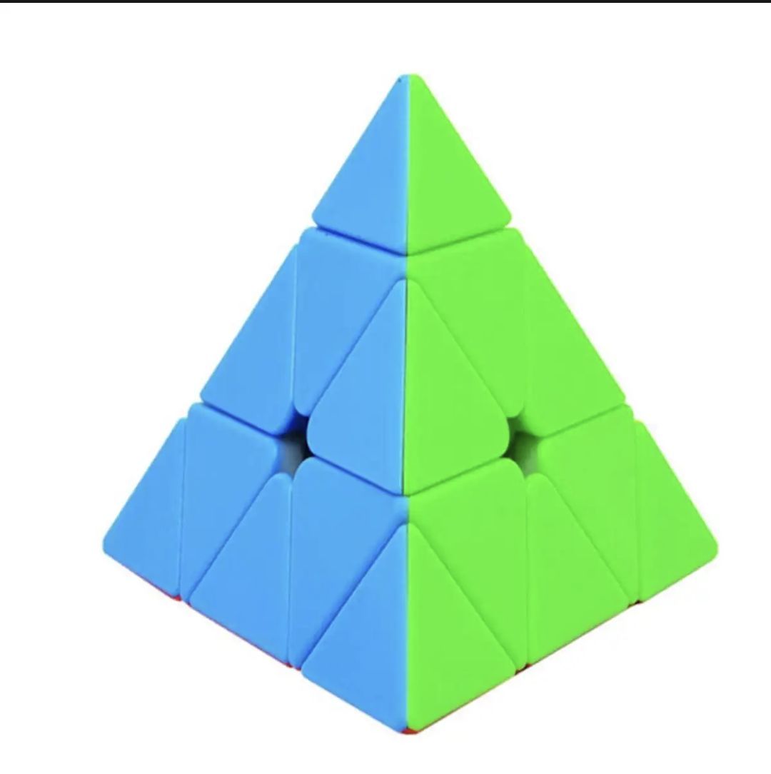 Pyramid Rubik's Cube - 3 stage | Daraz.com.bd