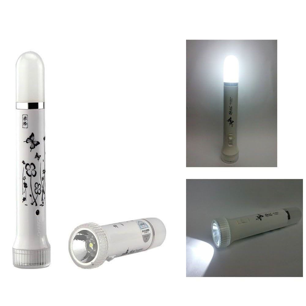 YAGE YG 3870 Bright Led Torch Light Flashlight Torch With Candle Light