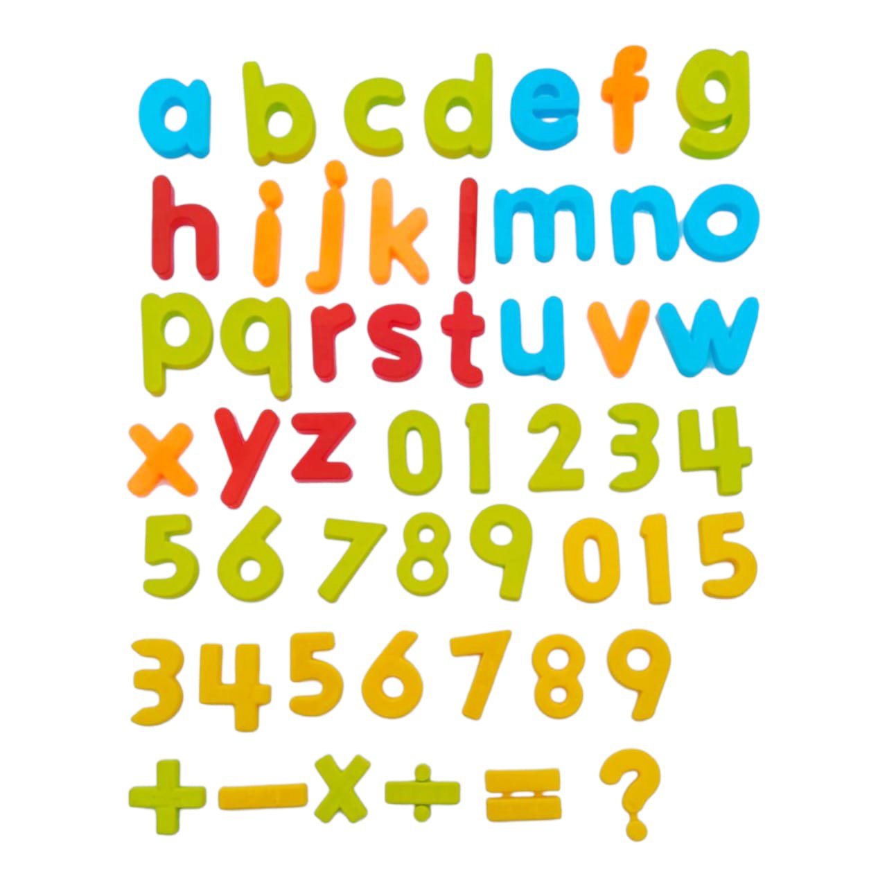 ABCD English Small Letter & Numbers for kids | Daraz.com.bd