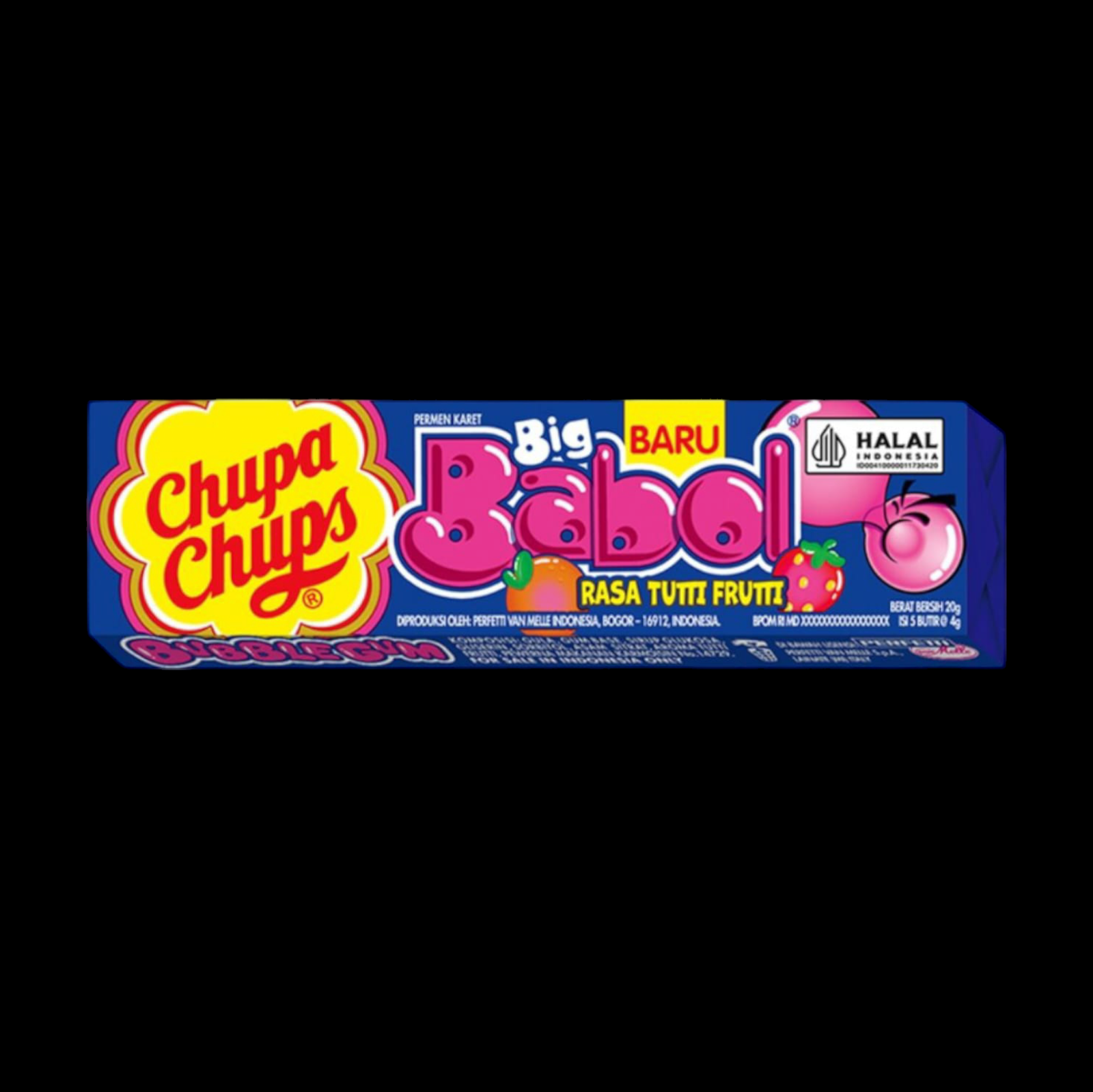 Big Babol Gum Rasa Tutti Frutti-22gm | Daraz.com.bd