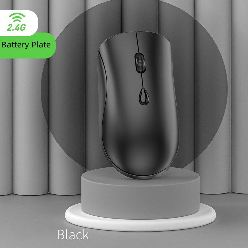 USB Gaming Wireless Mouse Ergonomic Mouse 4 Keys 2.4GHz Battery Version ...