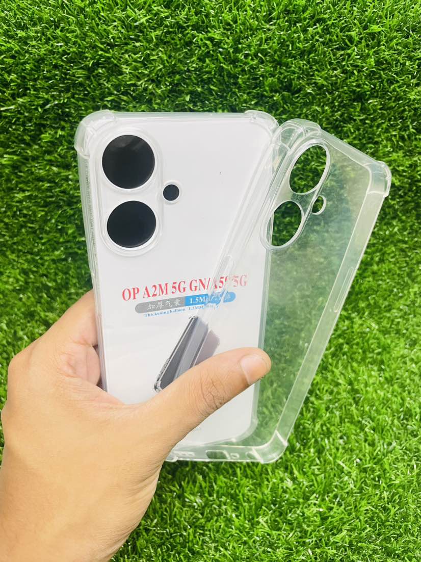Soft Transparent Shockproof Tpu Back Case For Oppo A59 5G