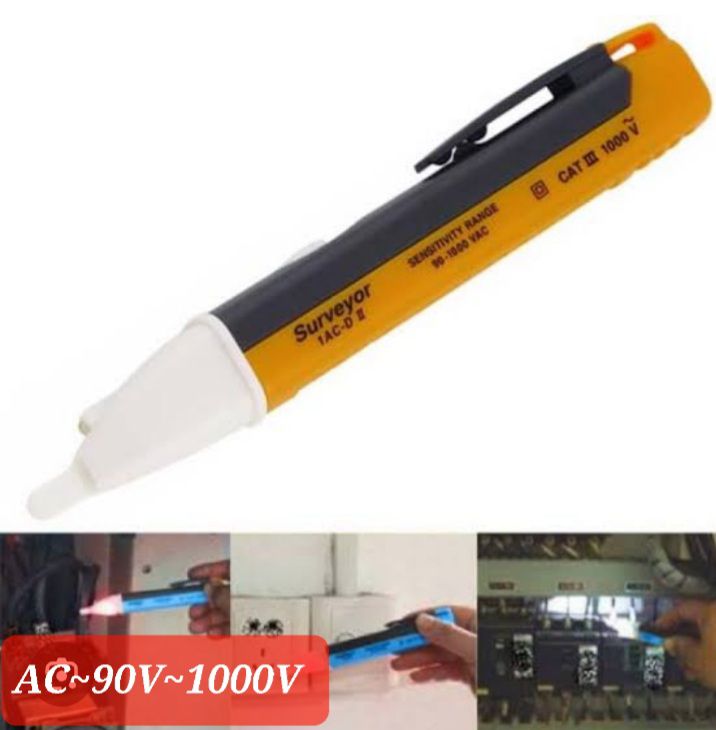 AC>[90V>1000V]Voltage Detector]Safety Electric Tester]]