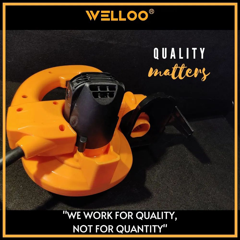 WELLOO 650Watt Electric Dust Air Blower With Vacuum System | Daraz.com.bd