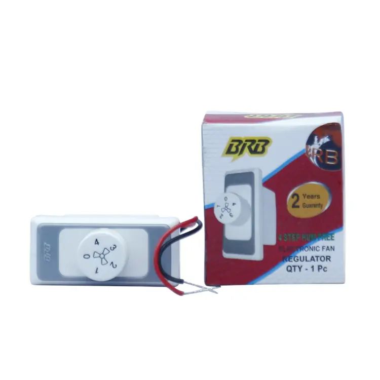 BRB Premium Electronic Fan Regulator Capacitor Dropping Long Life No ...