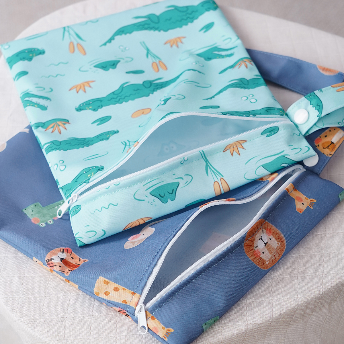Elinfant 2pcs Waterproof Mini Storage Bag For Swimming,Beach&Gym,18 ...