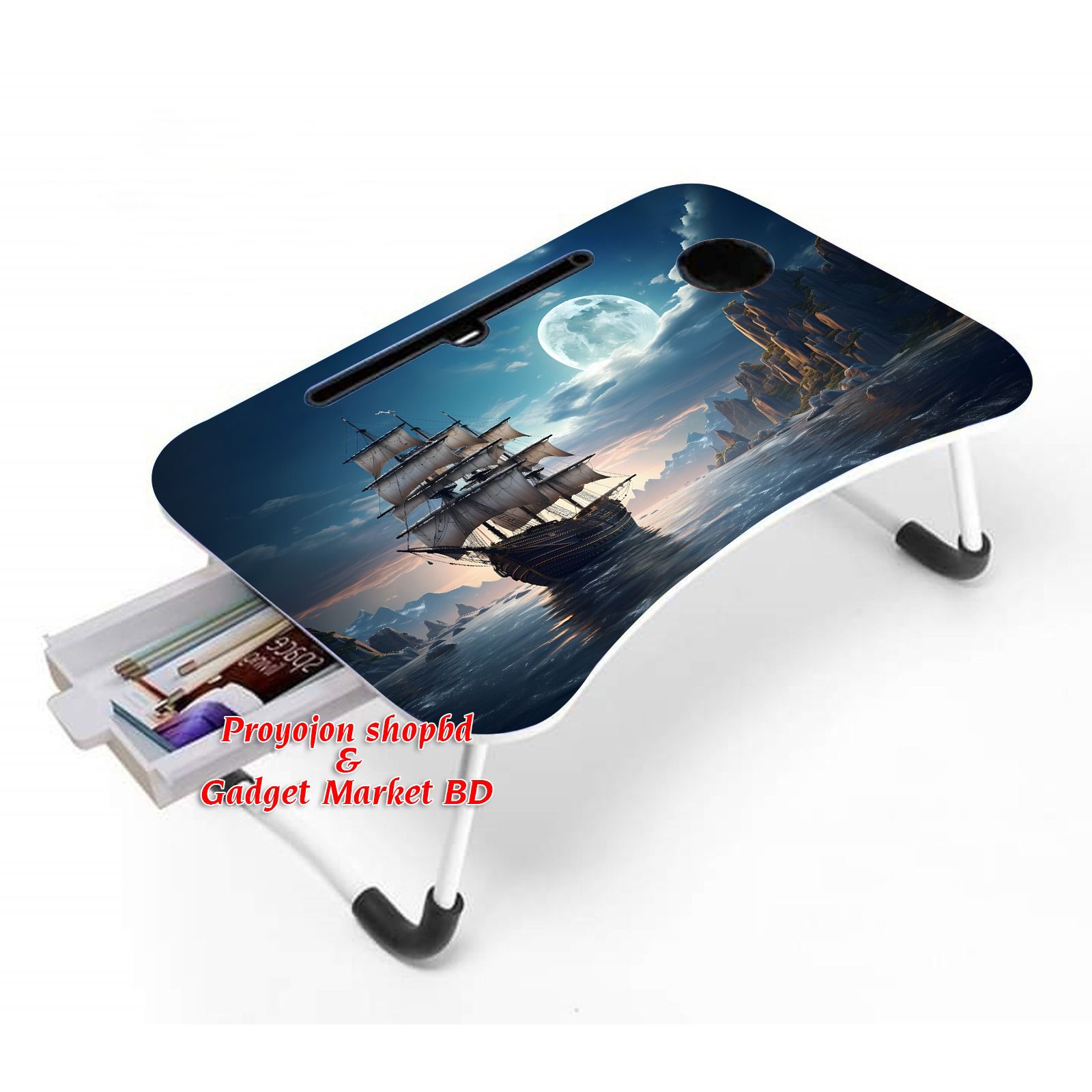 premium quality waterproof foldable laptop table and kids reading table ...