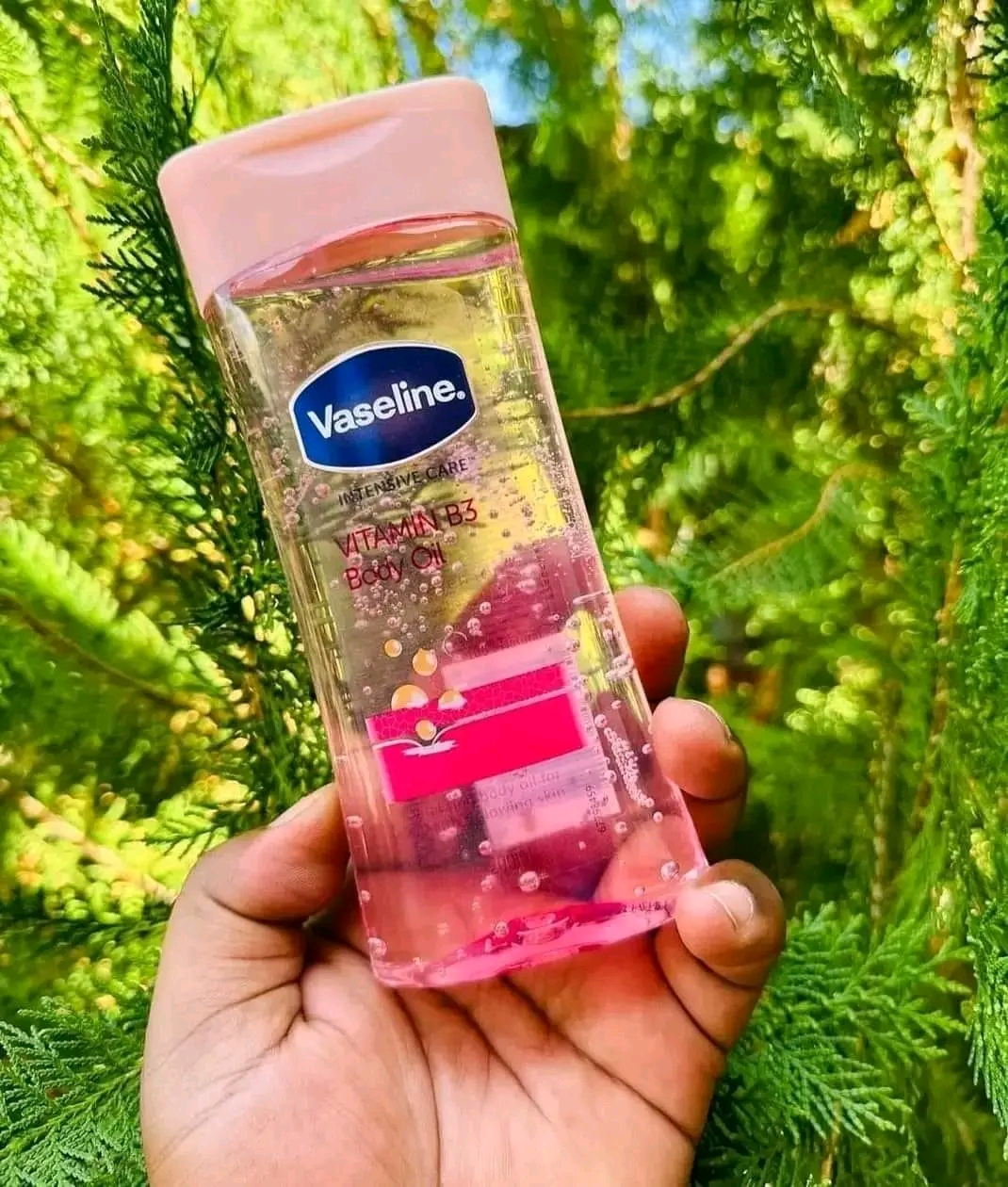 Vaseline Intensive Care Vitamin B3 Body Oil - 200ml (original) | Daraz ...