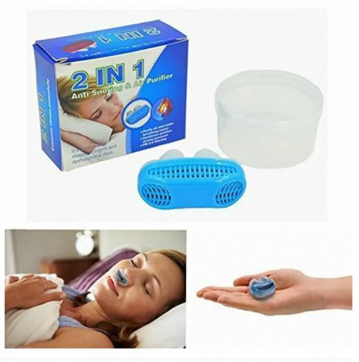 Silicone Anti Snore Device Nasal Dilators Apnea Aid Stop Snoring Nose Clip