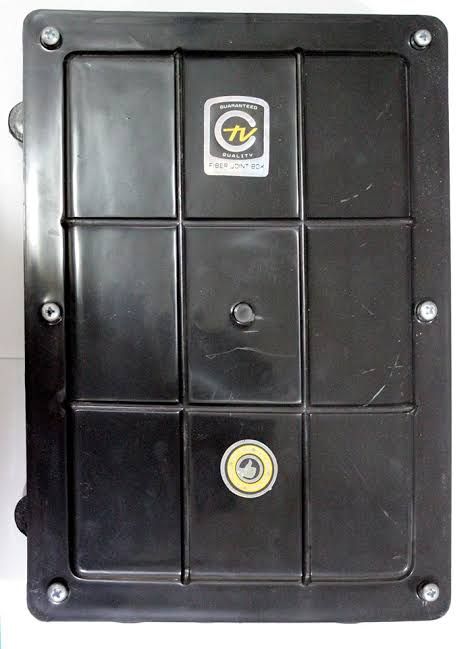 TJ Box/ Fiber Joint Box (10 Way) | Daraz.com.bd