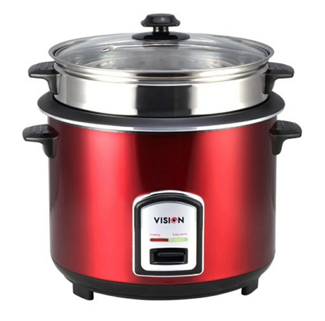 Vision / Vigo Rice Cooker 3.0 Ltr (Double Pot) | Daraz.com.bd