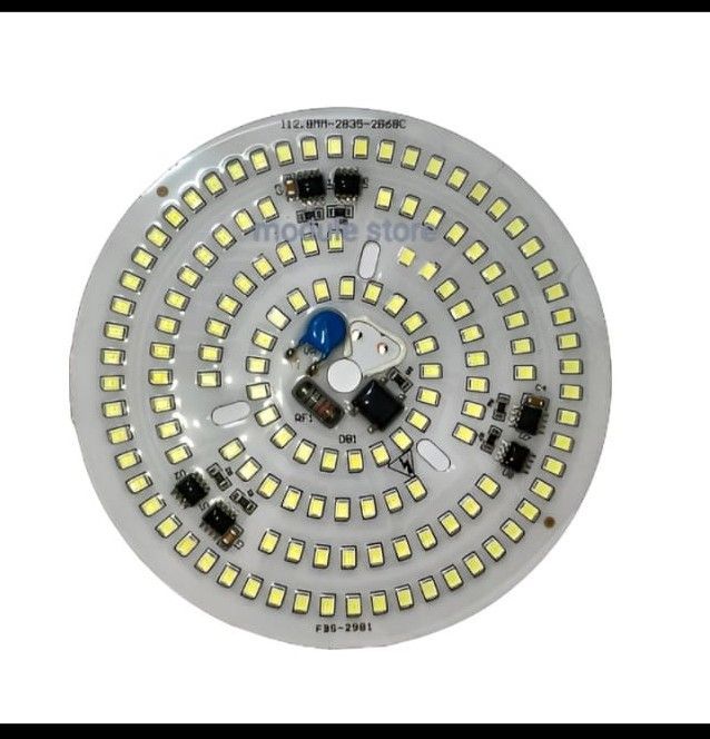 DIY LED Lamp Plate AC 220V 50~100W White & Warm White for LED Bulb Replacement Parts