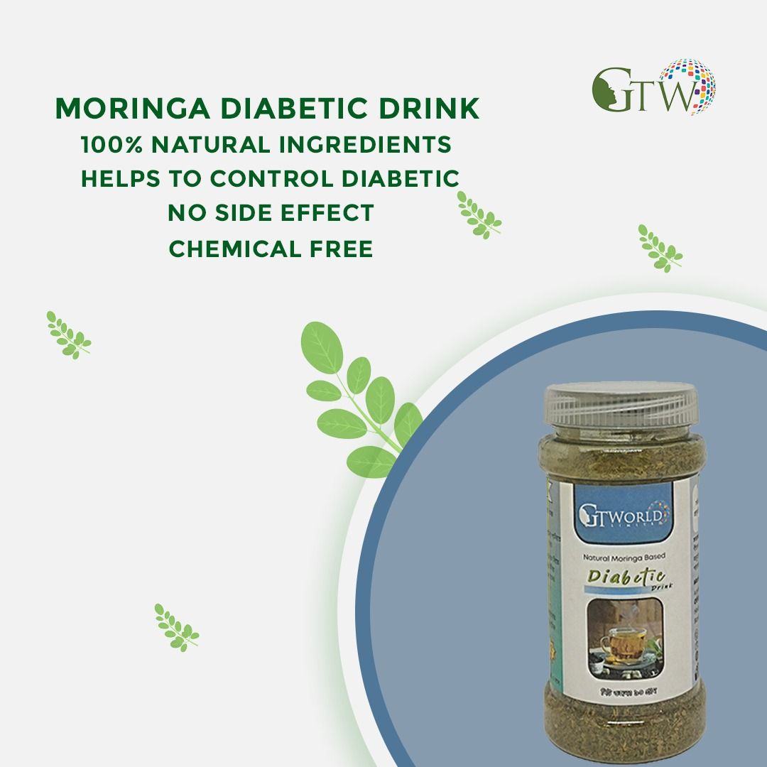 Moringa Diabetic Drink 90 Gram | Daraz.com.bd