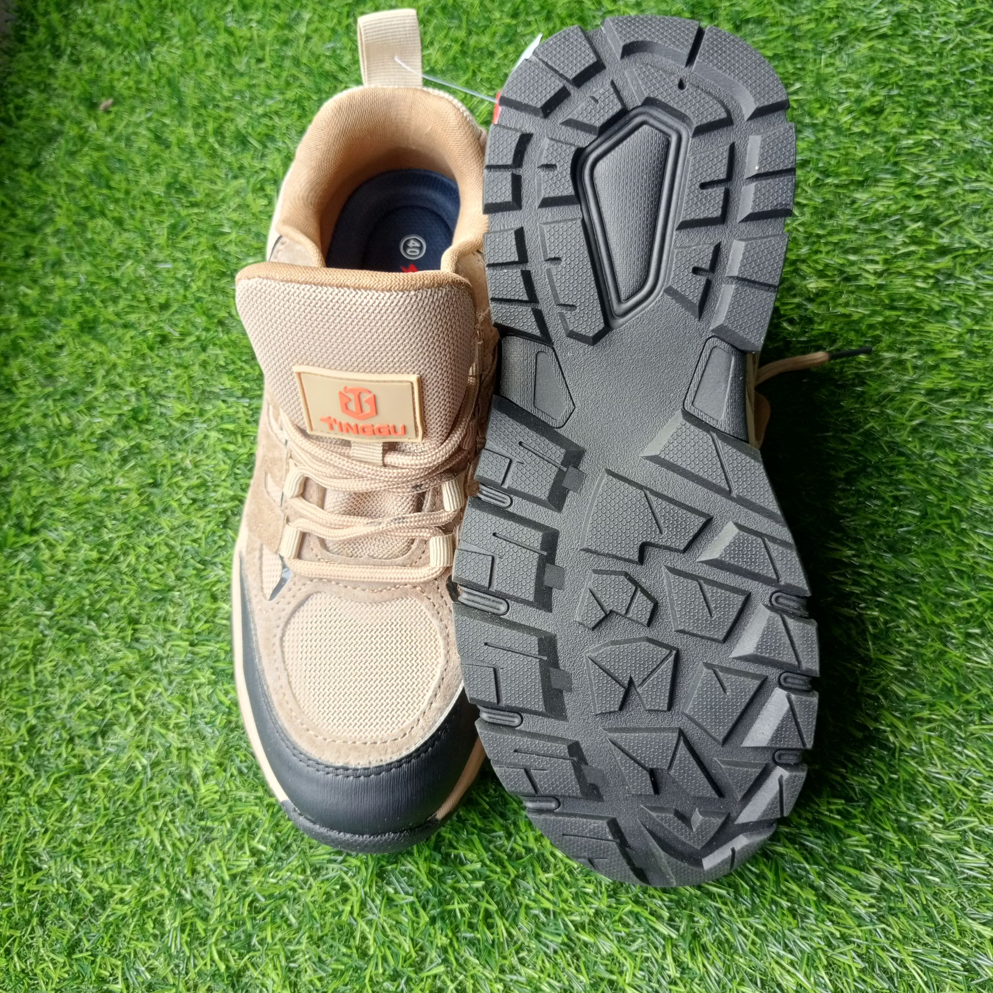 Tinggu Safety Shoe,Bikers, Construction & Industrial Work, Steel inside ...