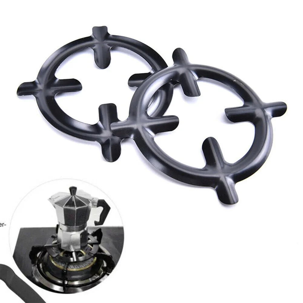 1pc Stove Gas Ring Pot Reducer Trivet Grates Coffee Rings Stand Trivets ...