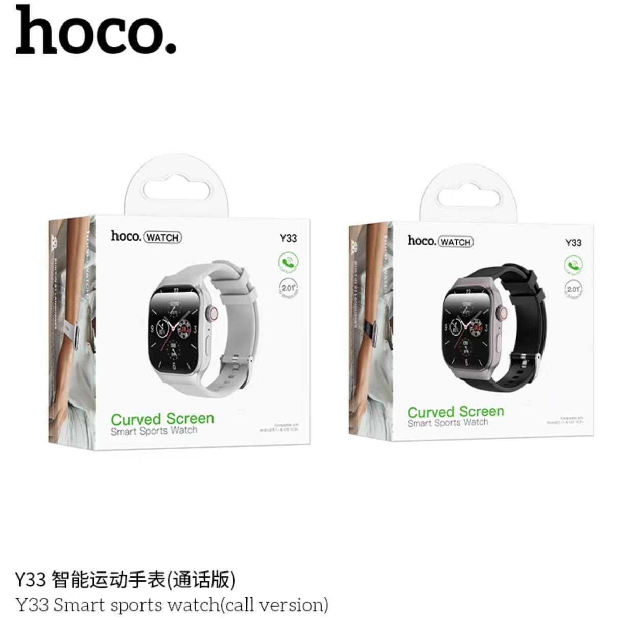 Hoco Y33 Bluetooth Calling Smart Watch | Daraz.com.bd