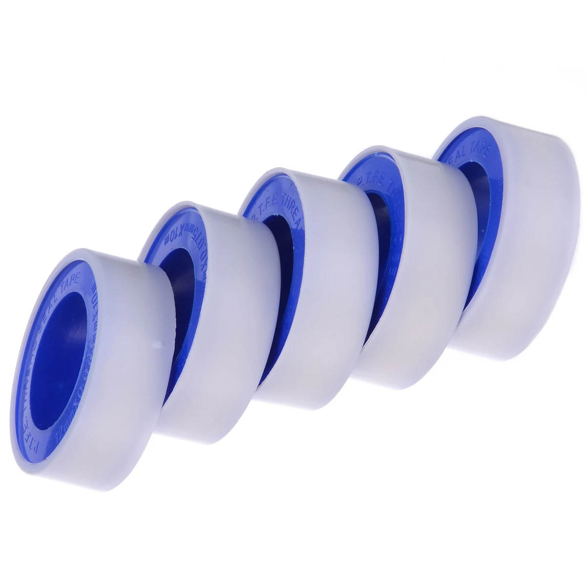 20PCS PTFE Thread Sealing Pipe Tape Gas Water Tape 10 Meters Waterproof ...