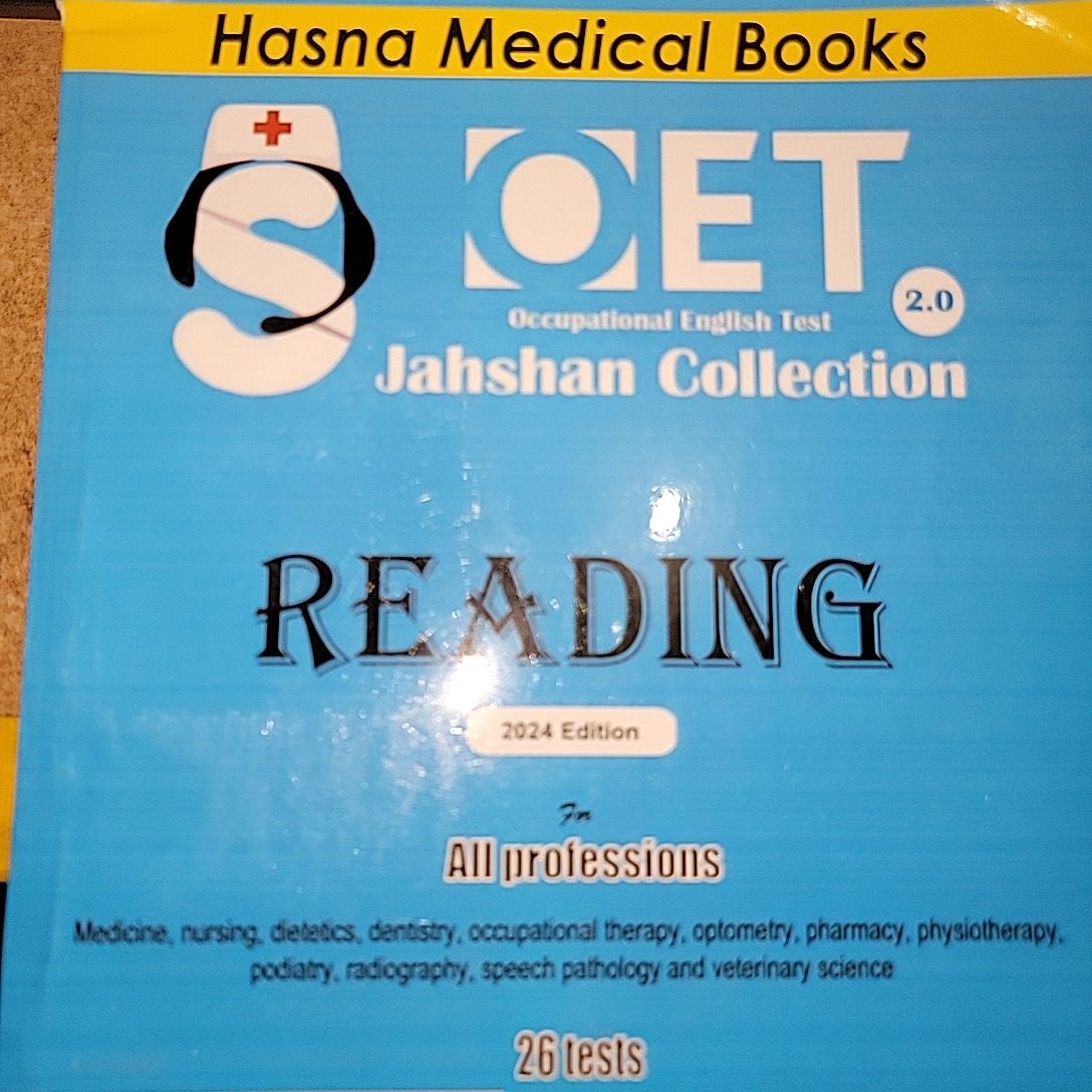 OET (Occupational English Tests); Reading | Daraz.com.bd