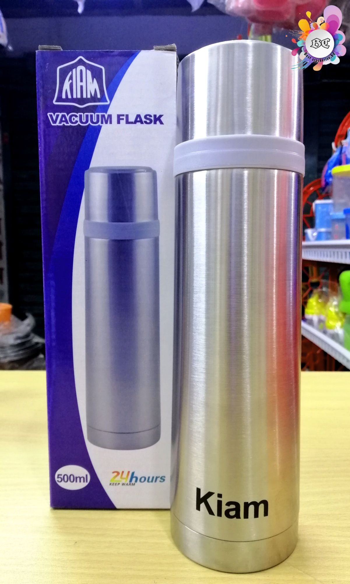 Kiam Vacuum Flask New model ( 500 ml) | Daraz.com.bd