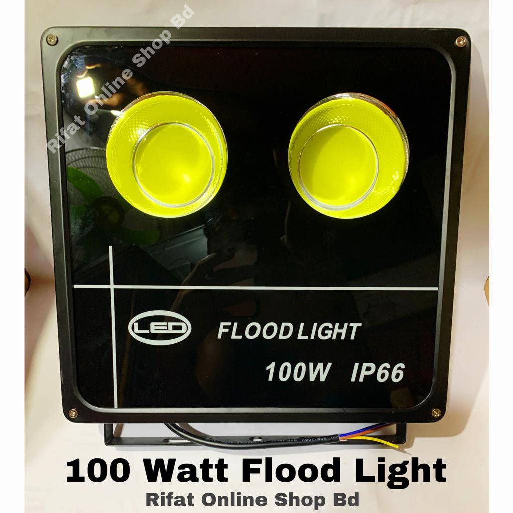 100 Watt Flood Light Cup Model Big Double Halogen Led Light Flood Light ...