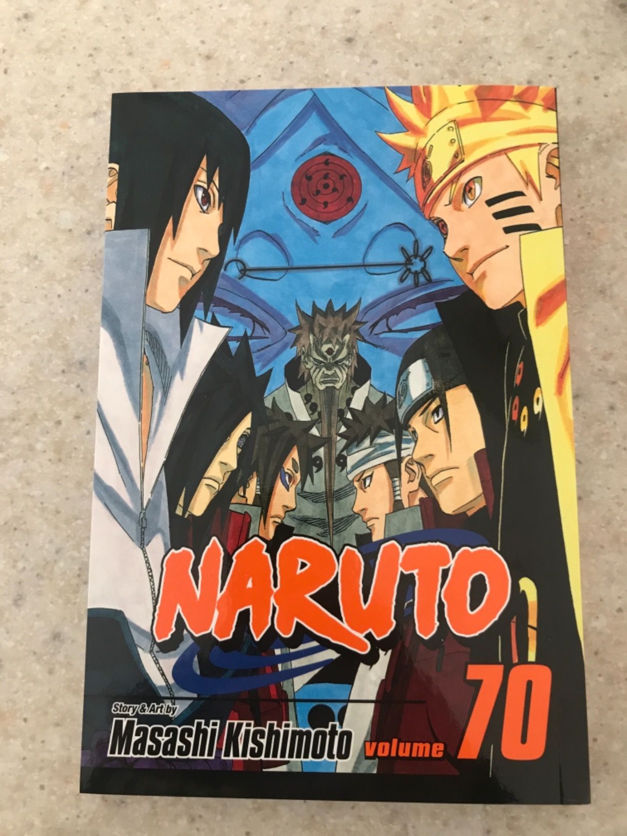 Naruto Manga Volume 70 | Daraz.com.bd