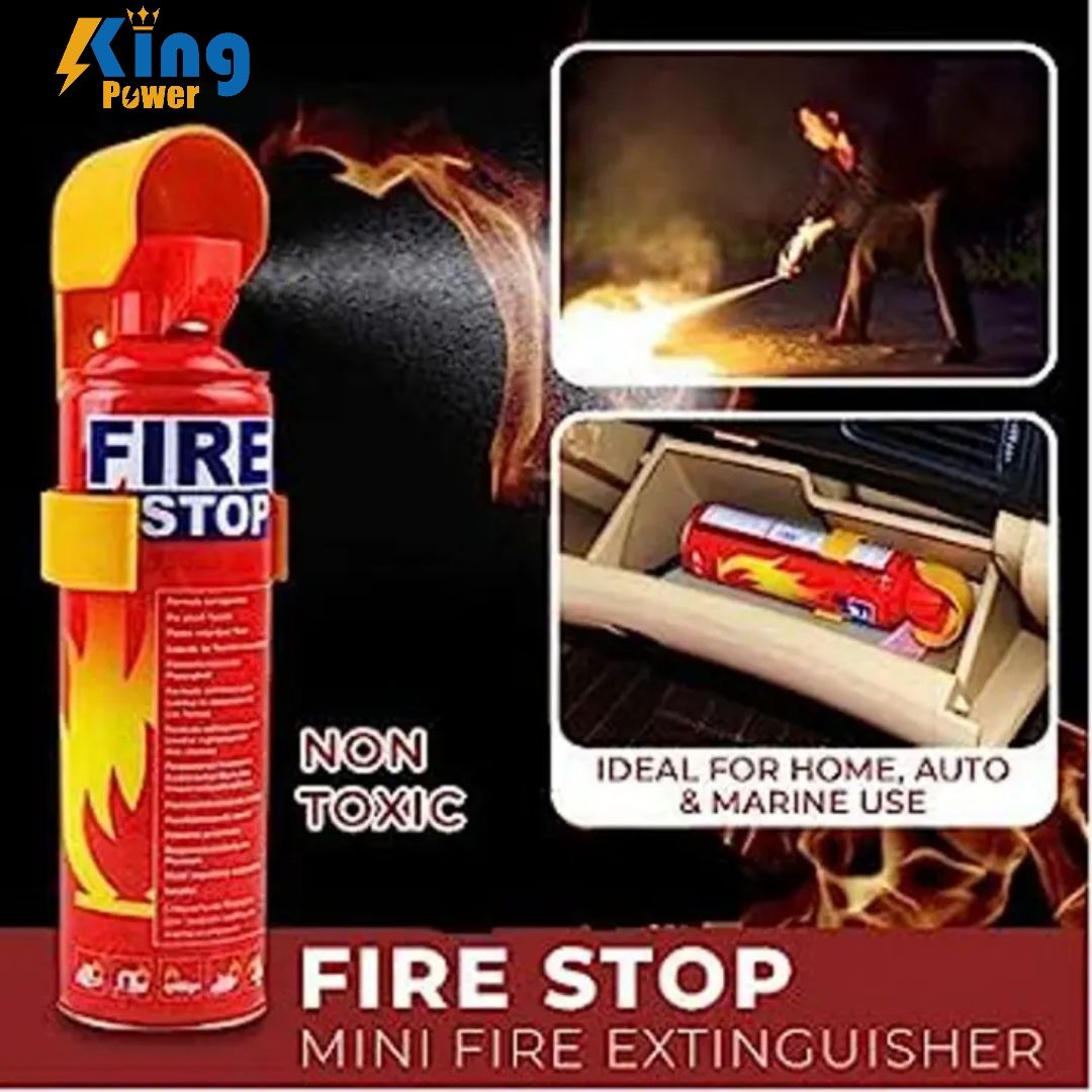 Fire Extinguisher Fire Stop Spray 1000 ml | Daraz.com.bd