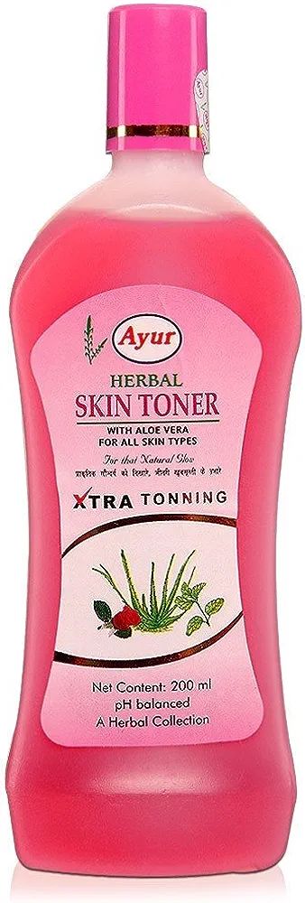 Ayur Skin Toner 200ml Made in India Daraz .bd
