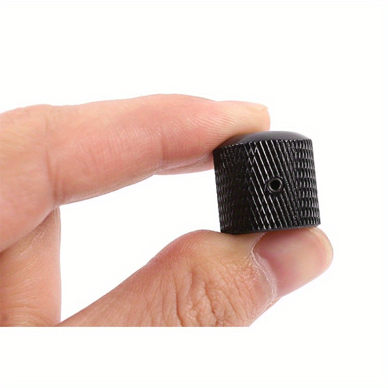 1PC 6MM Metal Dome Sound Guitar Volume Knob Potentiometer Electric ...
