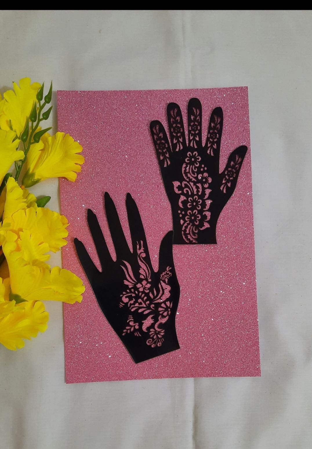 Henna Design Sticker | Daraz.com.bd
