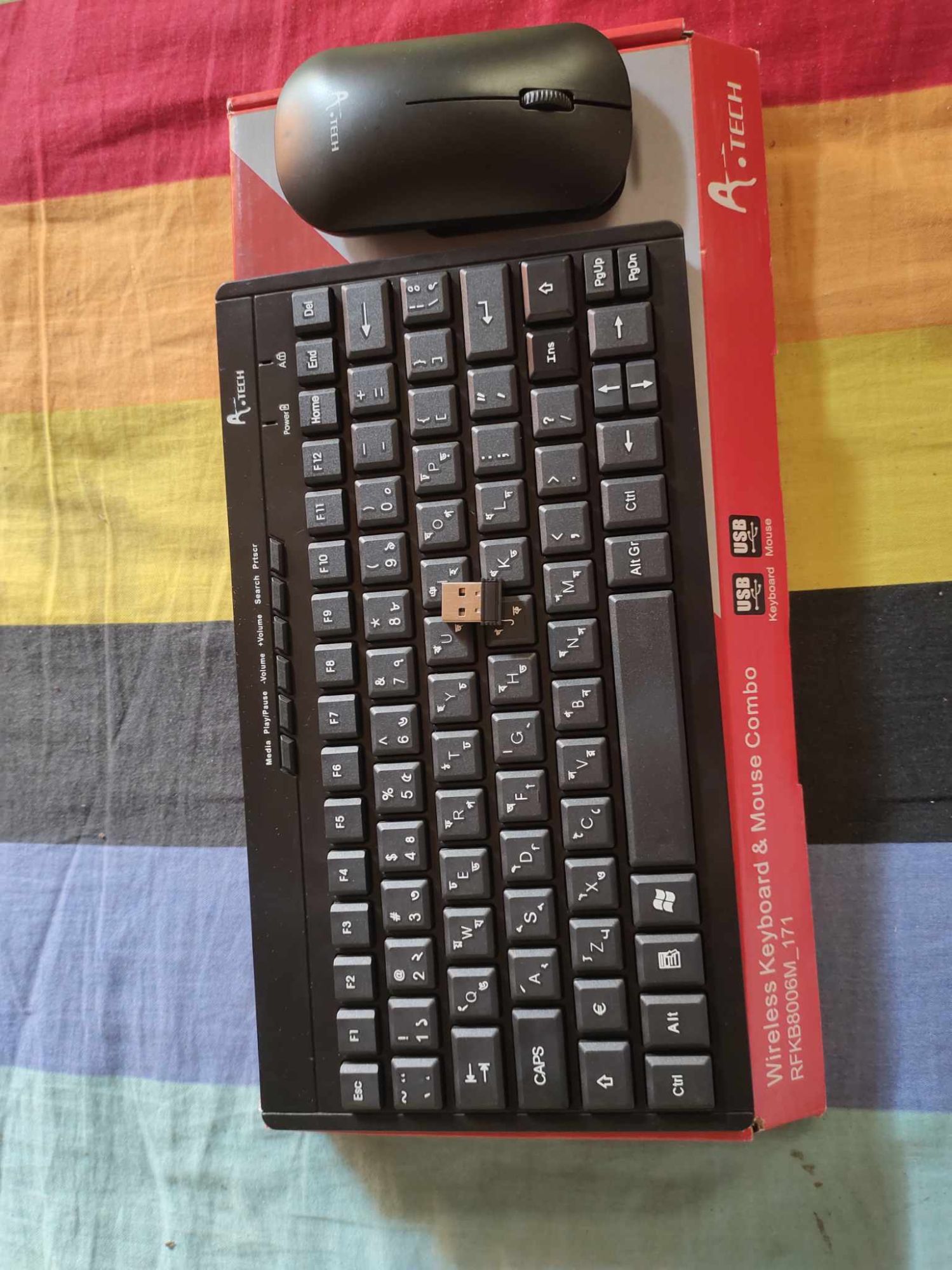 A.tach Best Quality MiNi keyboard with free 1 otg | Daraz.com.bd