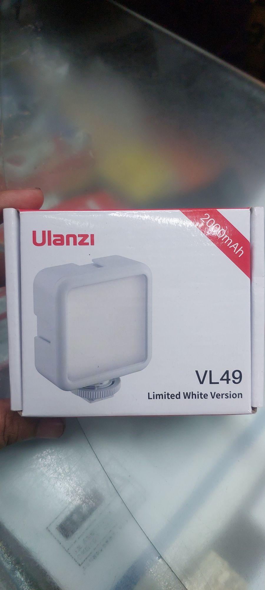 Ulanzi VL49 Rechargeable Mini LED Light | Daraz.com.bd