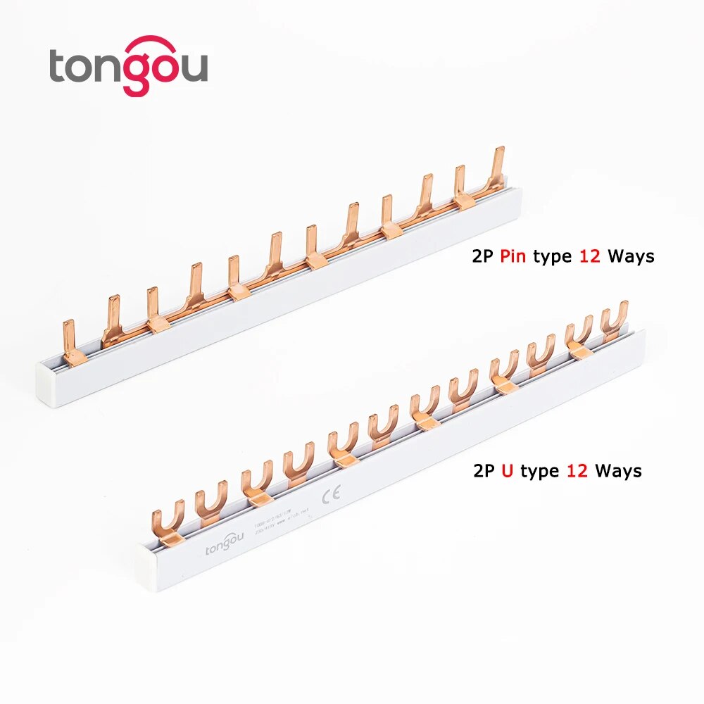 PIN TYPE Fork Type Copper Busbar for Distribution Box Circuit Breaker ...