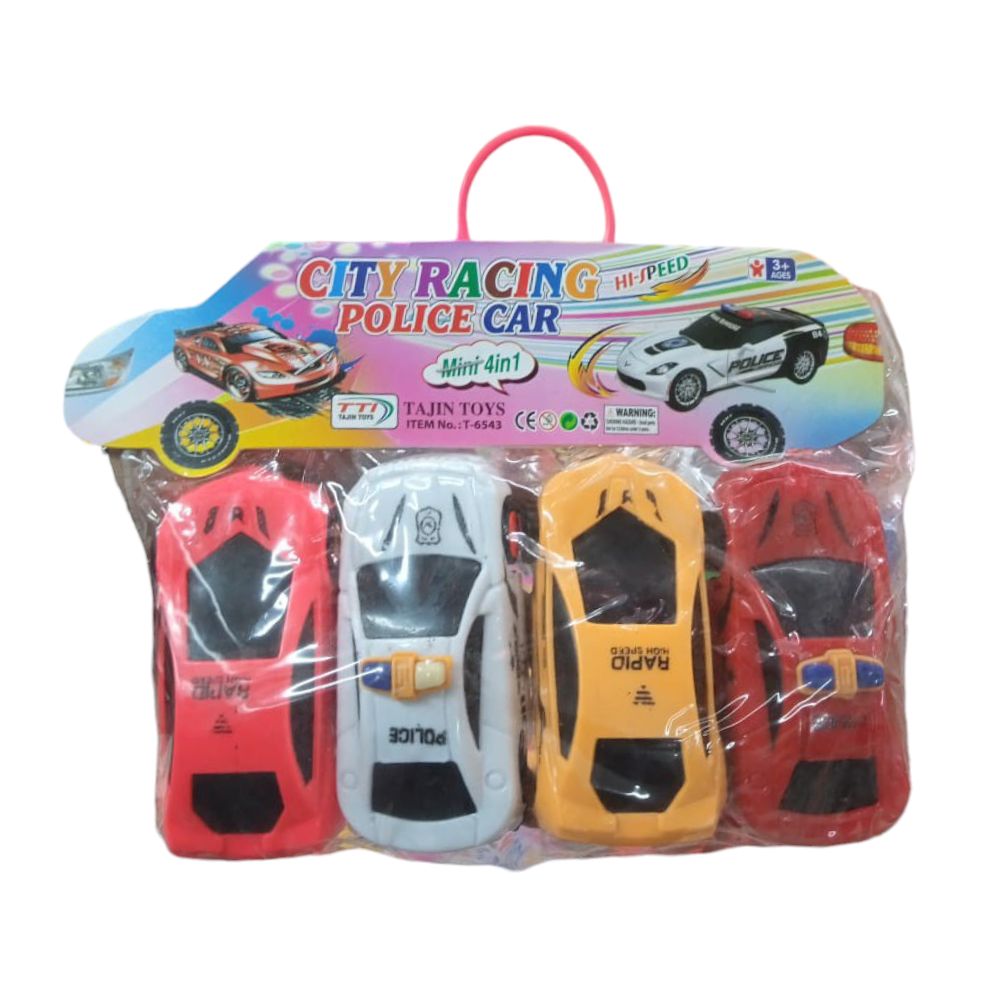 City Racing Police Car
