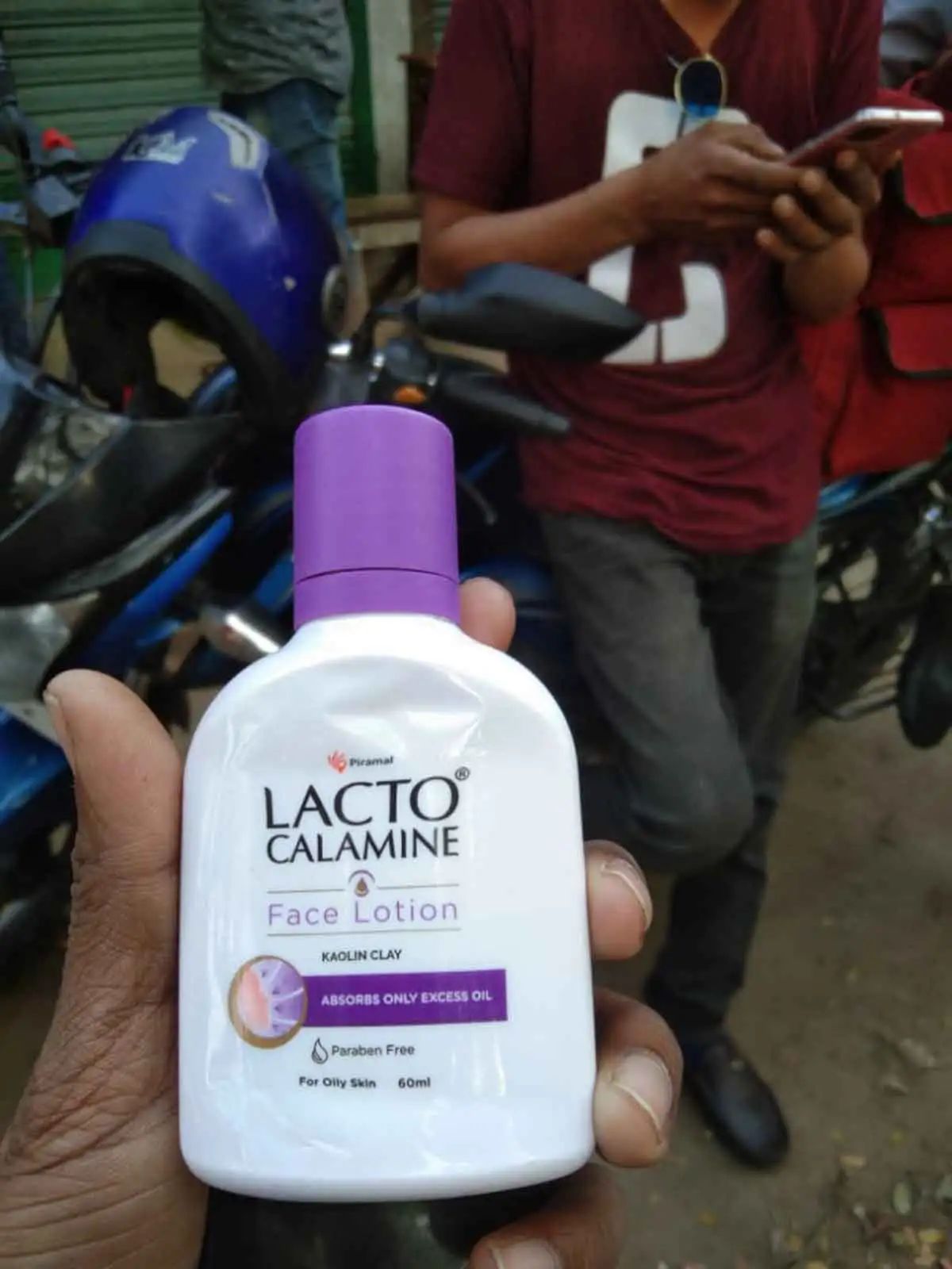 Lacto Calamine Face Lotion for Oily Skin-120ml | Daraz.com.bd
