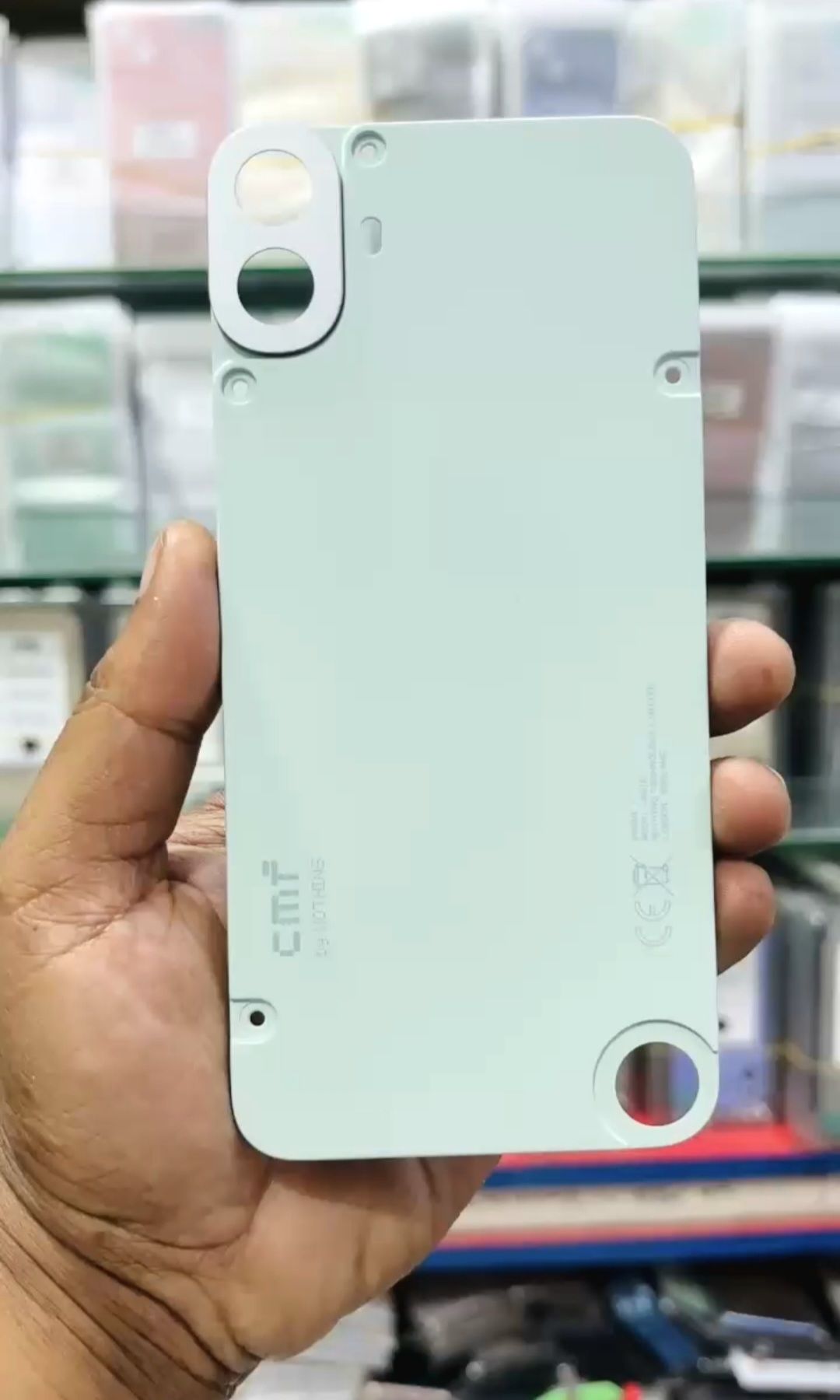 Original Backsheel For CMF Phone 1 back Part CMF by Nothing ( without ...