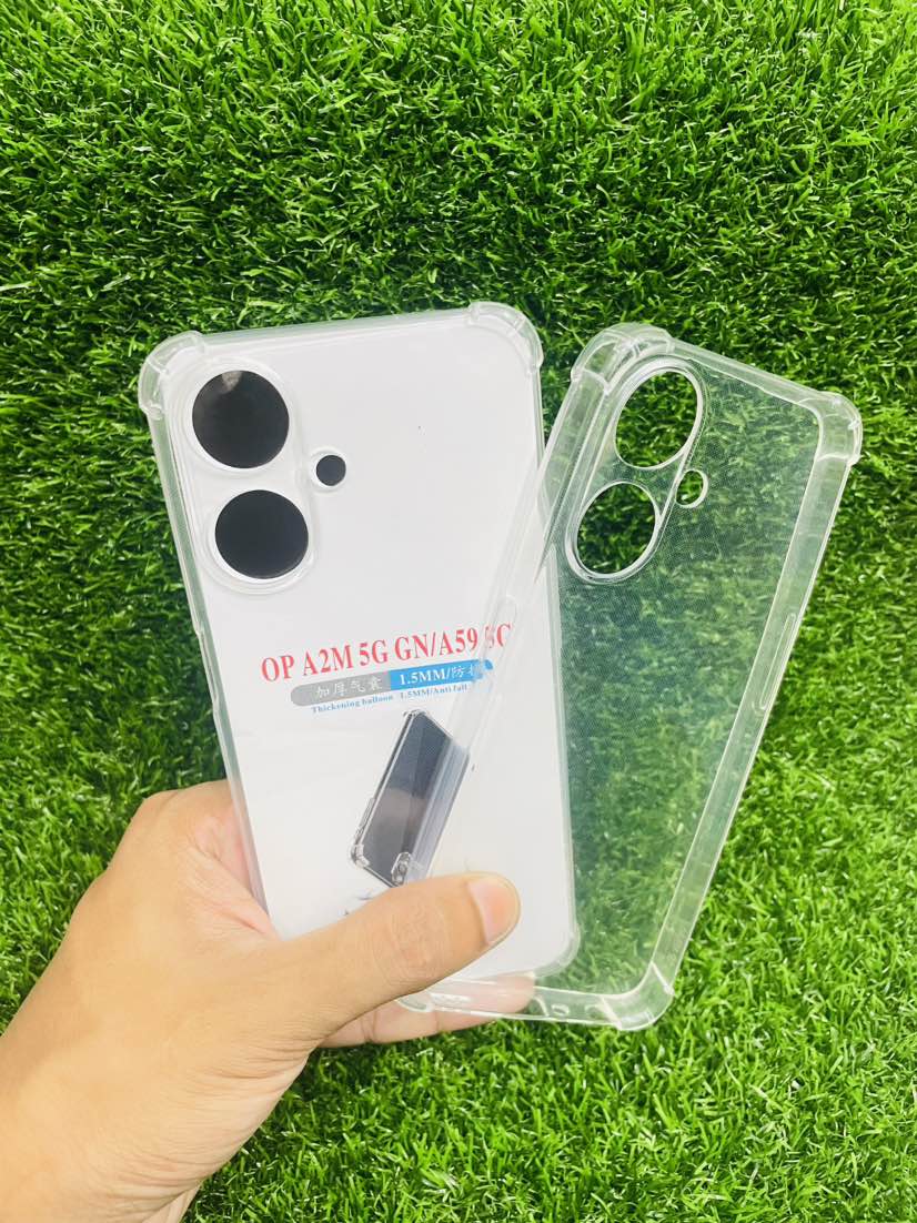 Soft Transparent Shockproof Tpu Back Case For Oppo A59 5G