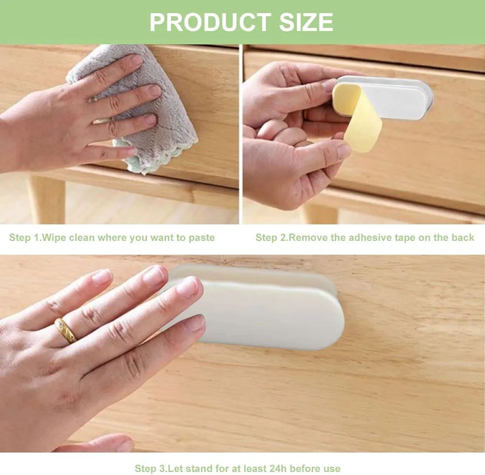 Multi-purpose Handle 1 pcs Home Rectangular Handle for Glass Door And ...