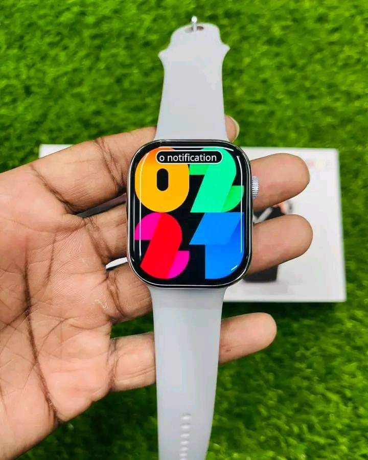 KW9 Max 2.02 inch curved display Series 9 Smartwatch fitness tracker ...