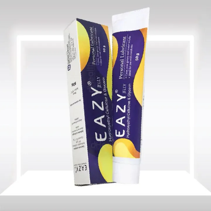 Eazy Jelly Personal lubricant 50gm - best quality | Daraz.com.bd