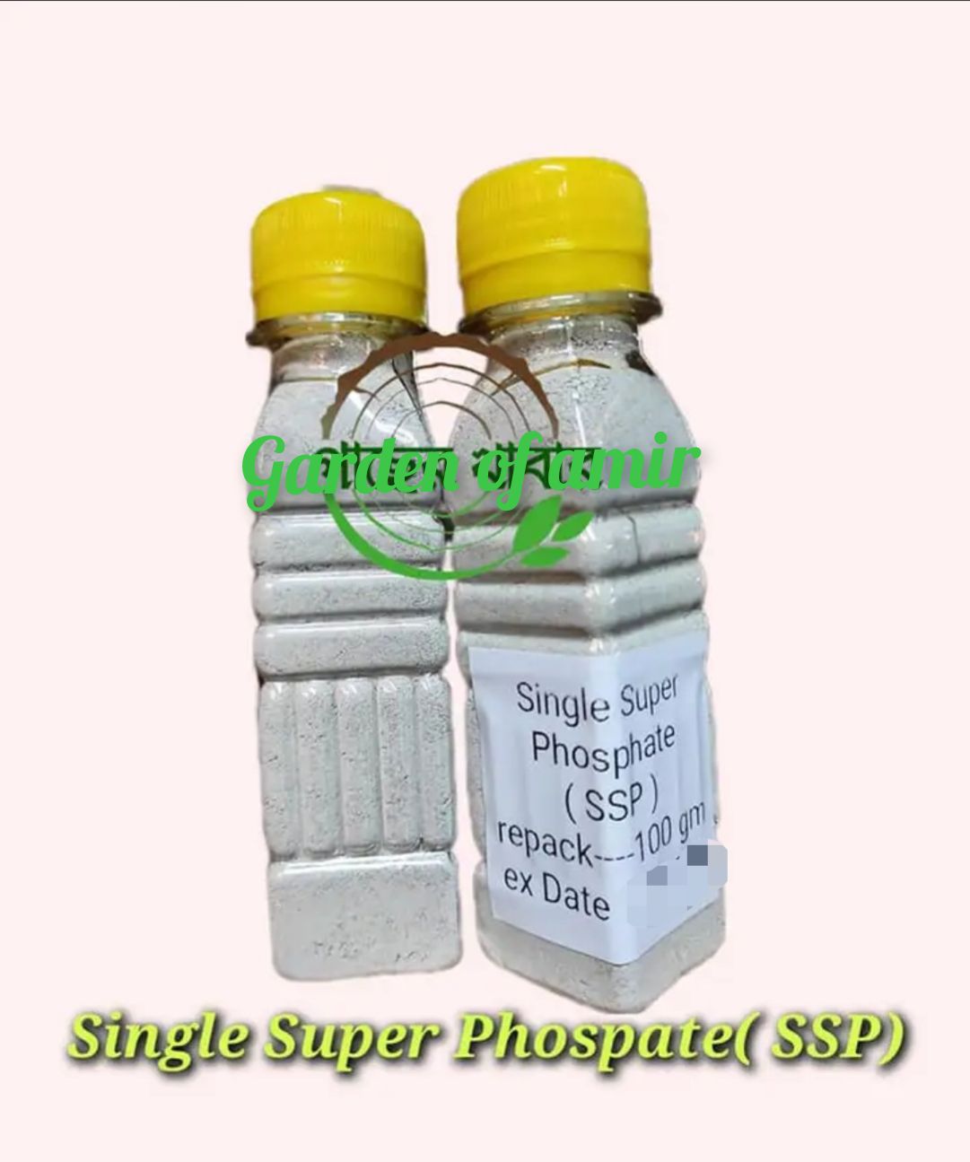 Single Super Phosphate Fertilizer ssp 100gm Repack Indian SSP | Daraz ...