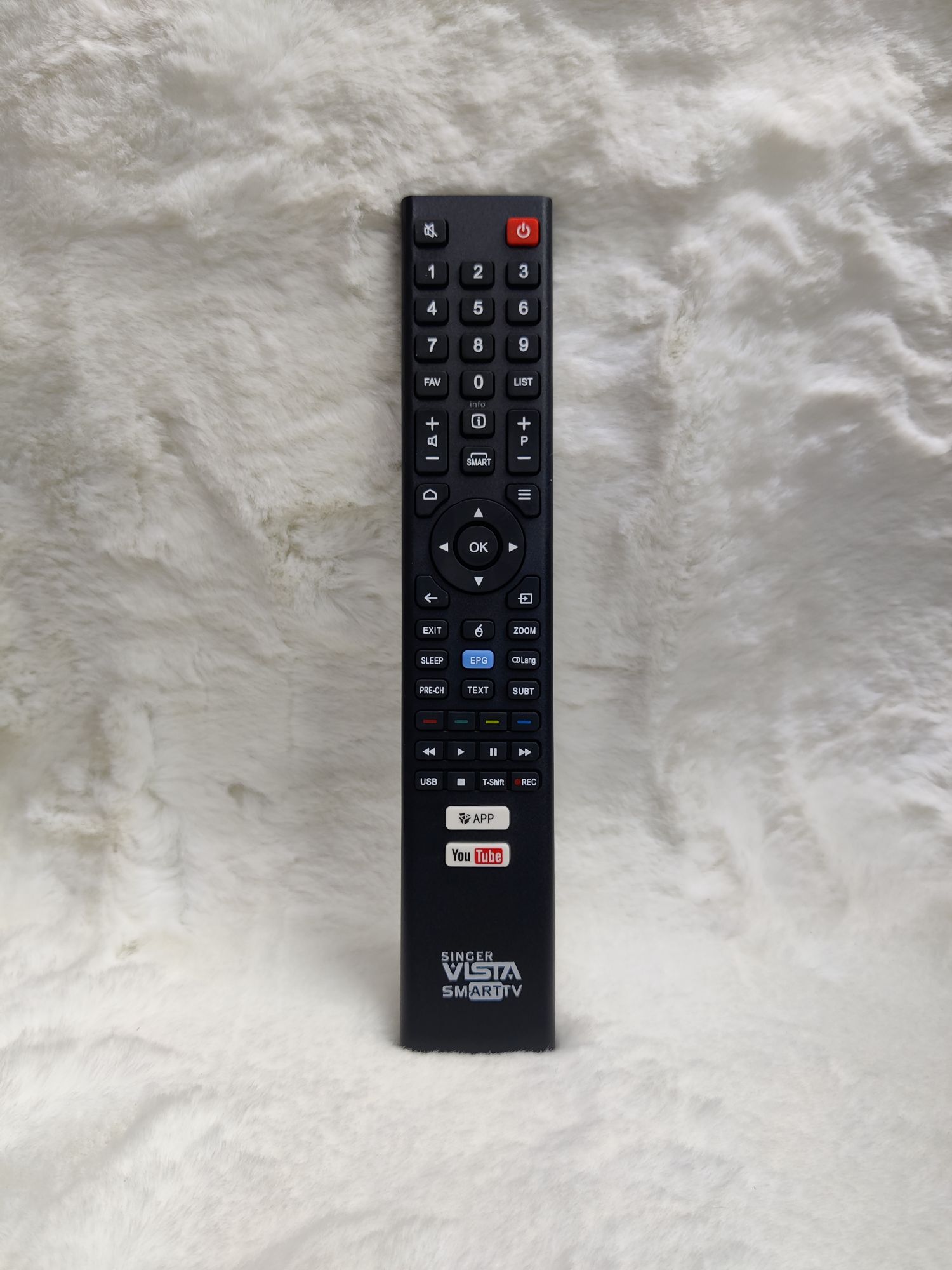 Singer Vista Android Led Tv Remote Control with Netflix & YouTube ...