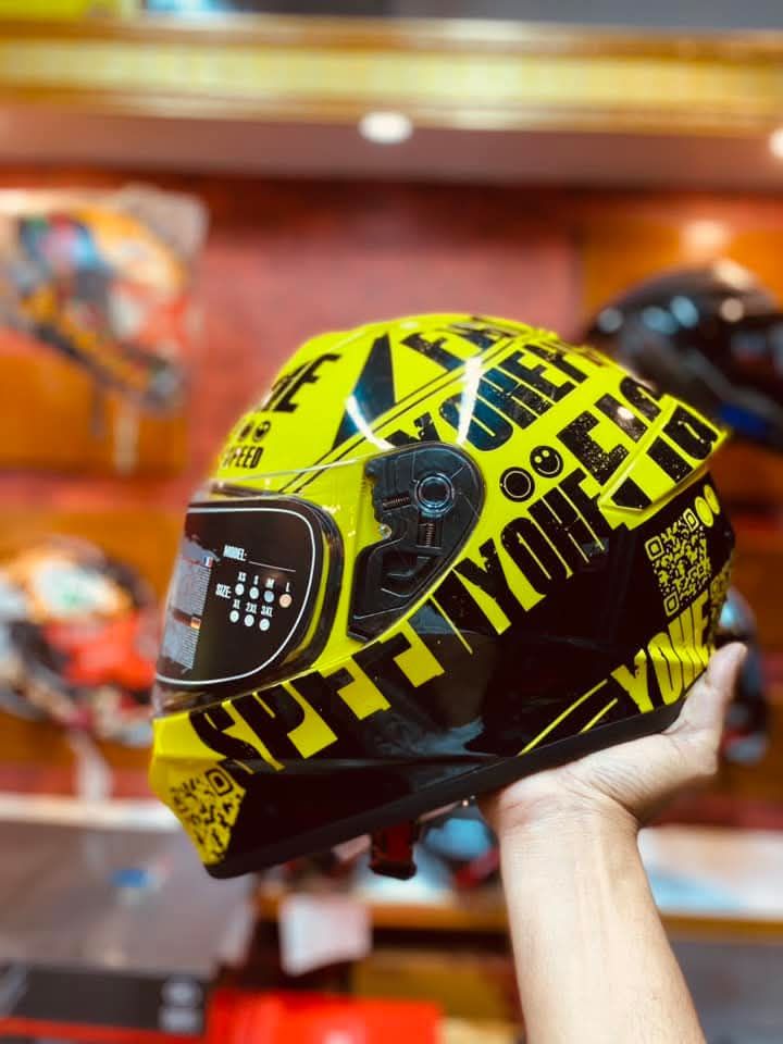 Yohe 977 Speed Full Face Helmet | Daraz.com.bd